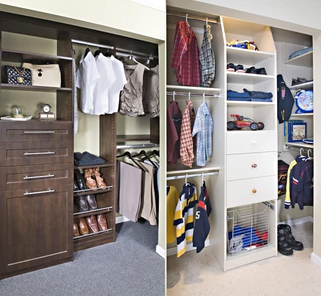 How to Make the Best Selections for Your Custom Storage Solutions ...