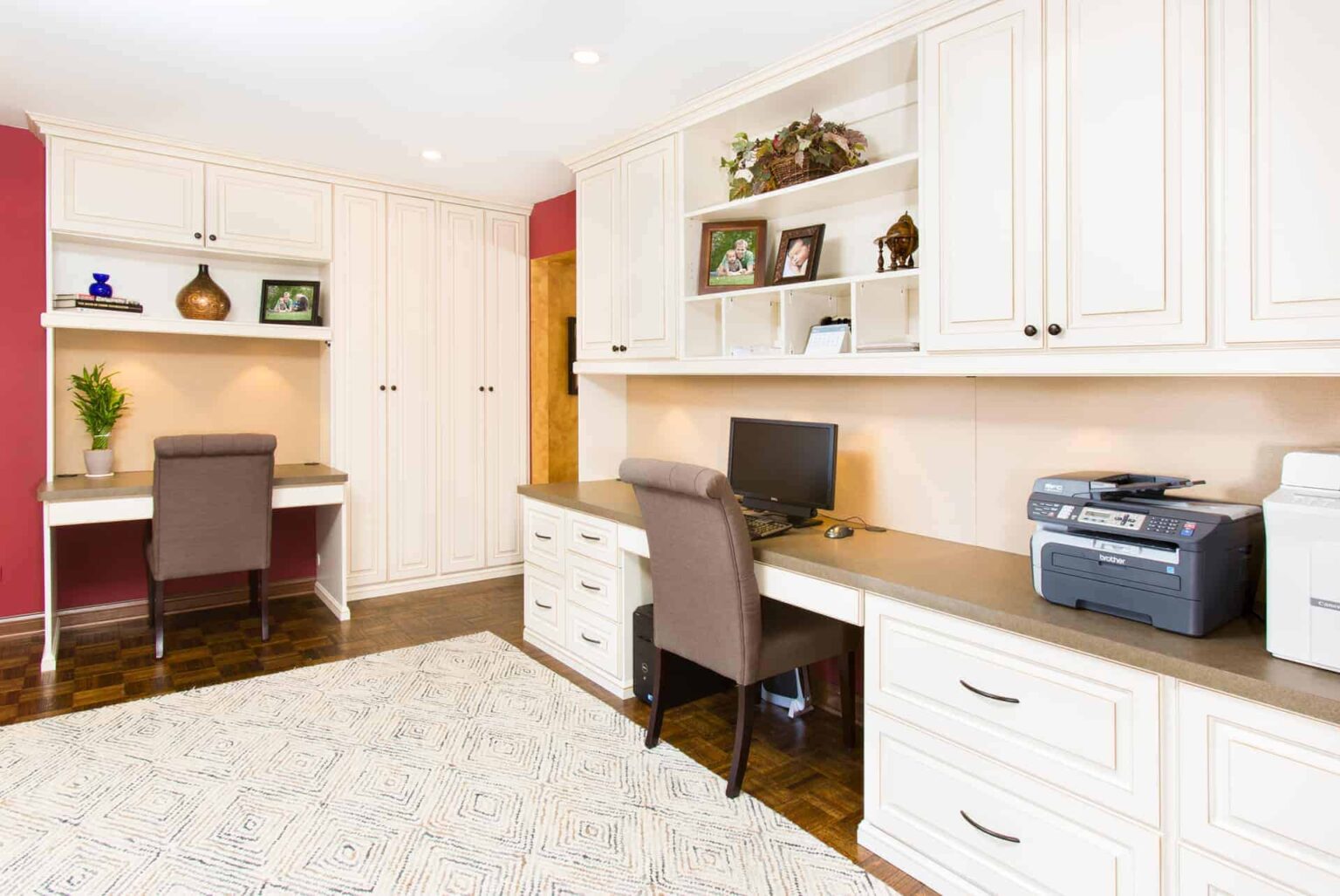 Making A Home Office Divine | Closet OS