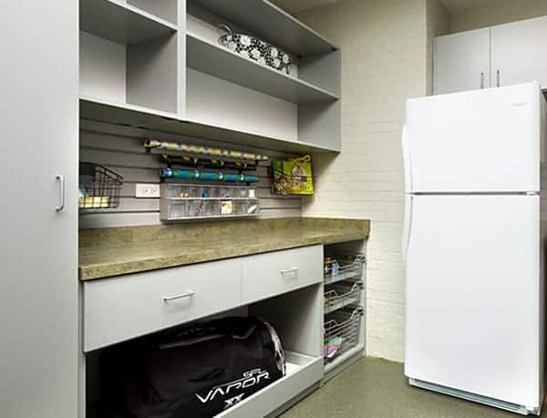 Make Special Holidays Less Stressful With An Organized Gift Wrap Area ...