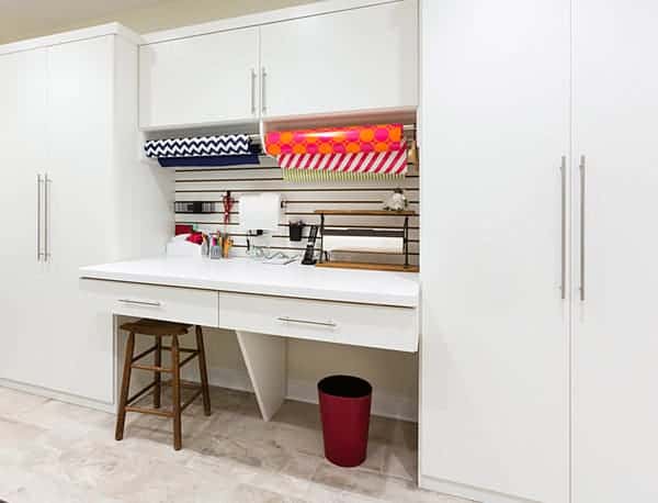 Make Special Holidays Less Stressful With An Organized Gift Wrap Area ...